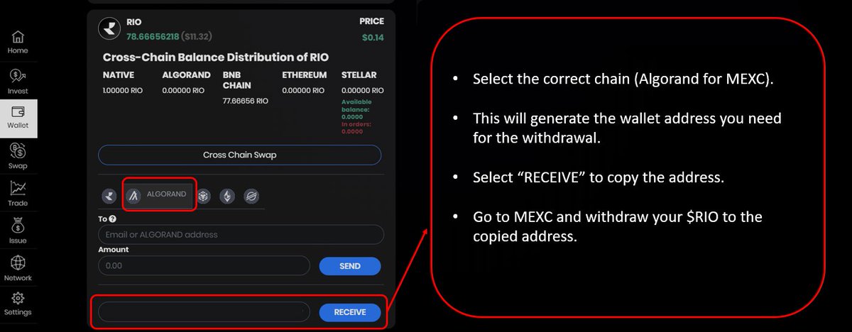 Swap your $RIO to the BNB Chain and Earn Rewards! @realio_network have ...