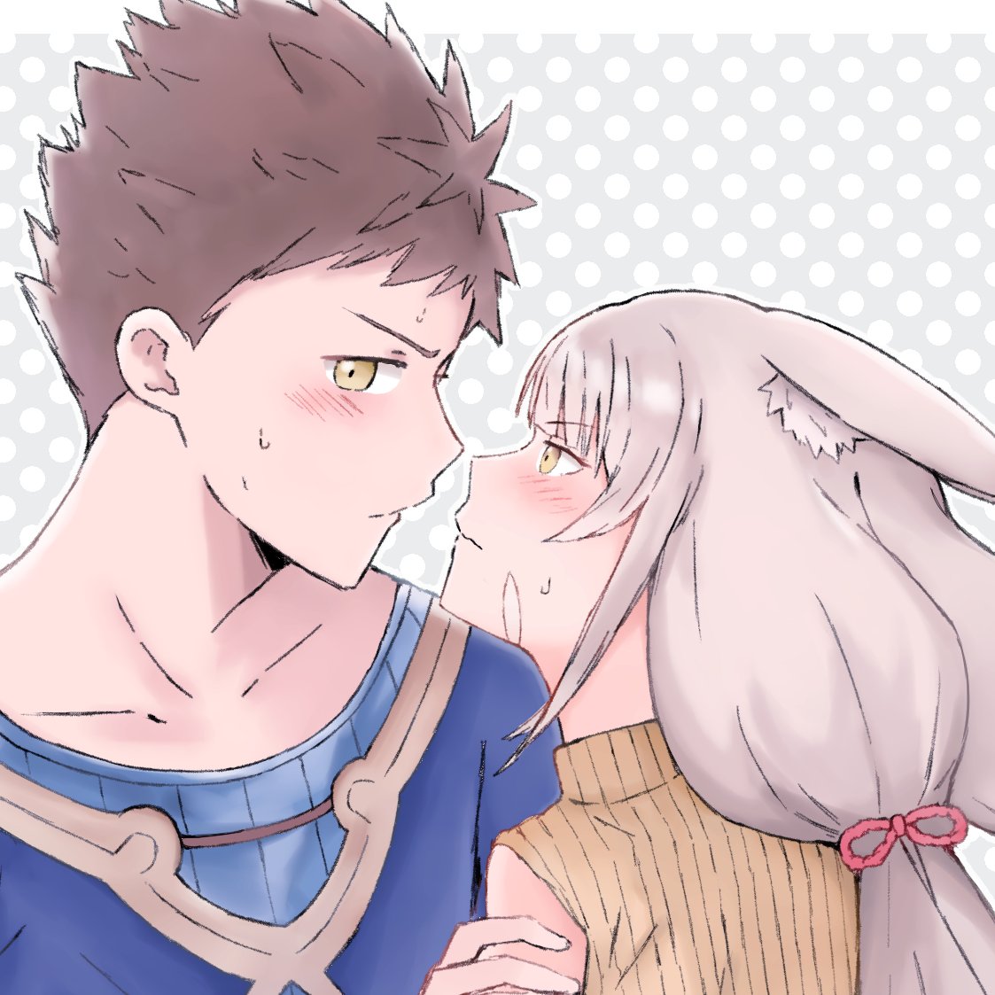 Rex X Nia 💕 ゼノブレイド2 Xenobladechronicles2 ゼノブレイド3 Rex Nia 9566