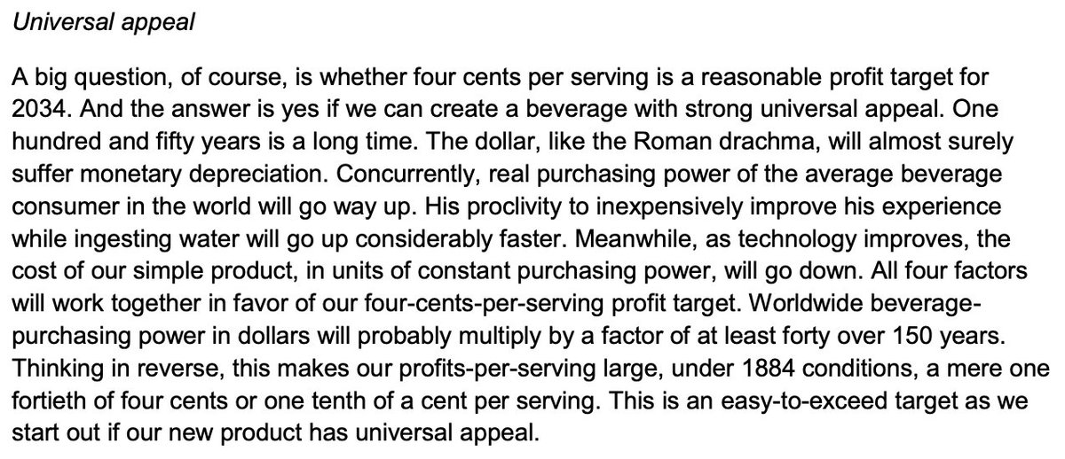 In 1996, eccentric billionaire Charlie Munger said " I have assimilated ...