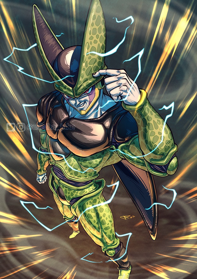 Perfect Cell Dragon Ball Z
