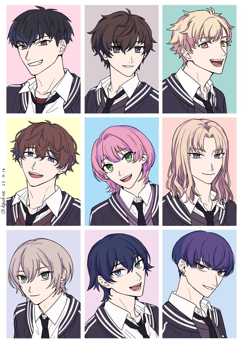 「VTA2,3期男子」☆キグシ☆の漫画