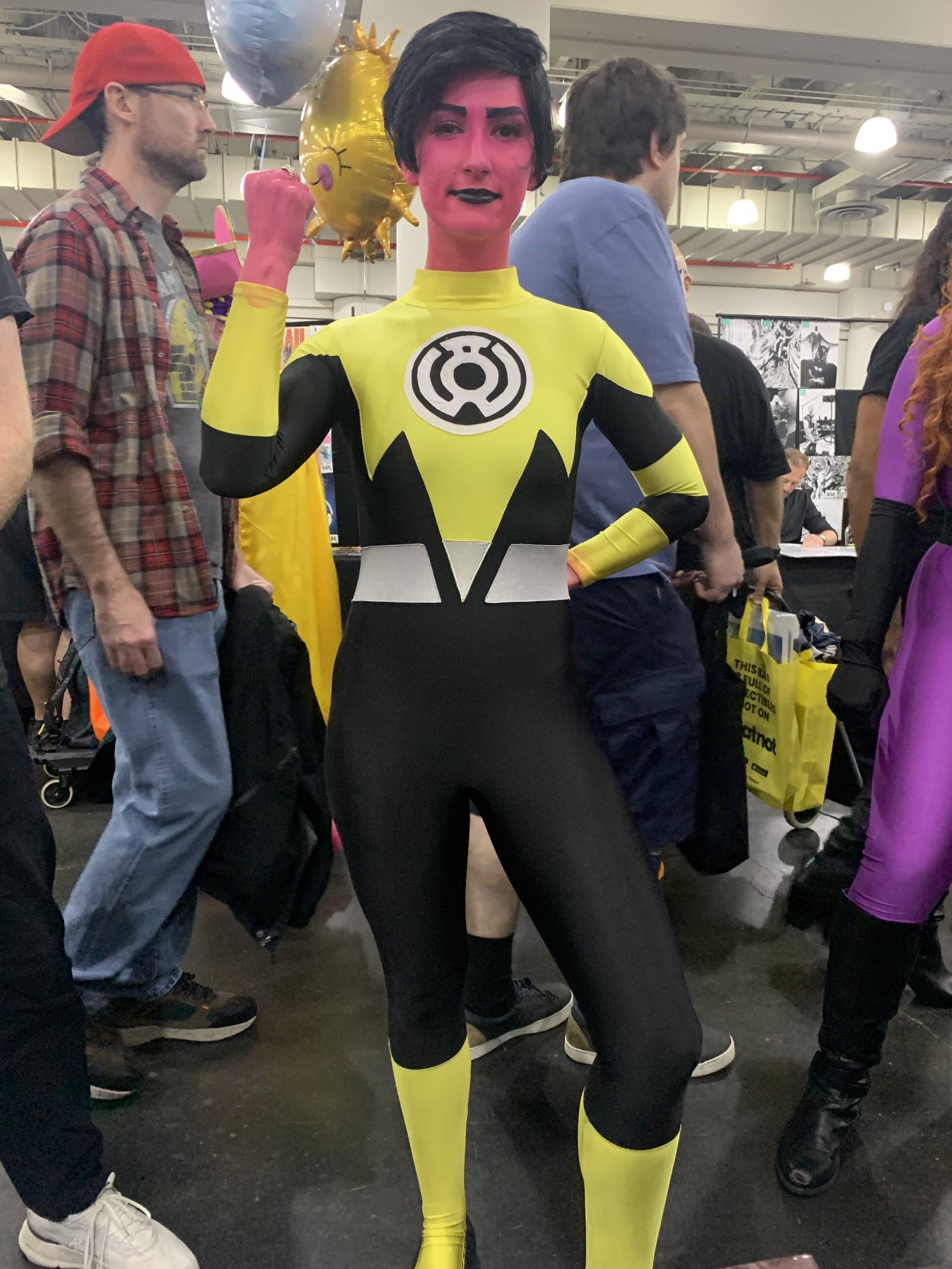 Yellow Lantern Cosplay Guy Gardner (character) Wikipedia