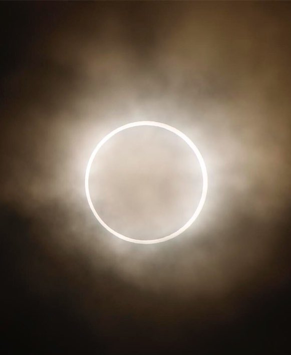 Are you going to watch the rare “ring of fire” solar eclipse that will ...