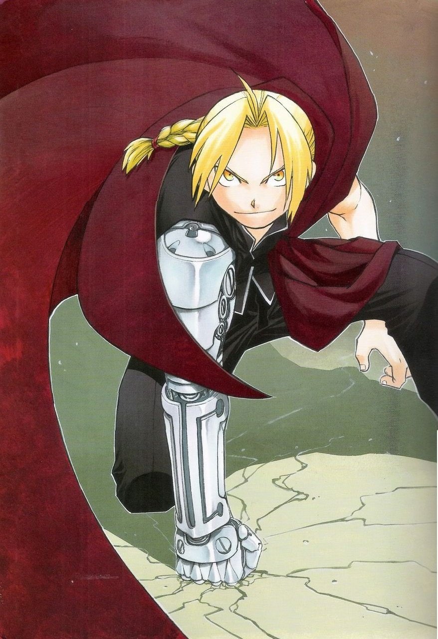 Hiromu Arakawa Art Hiromu Arakawa Illustration Fullmetal Alchemist 3