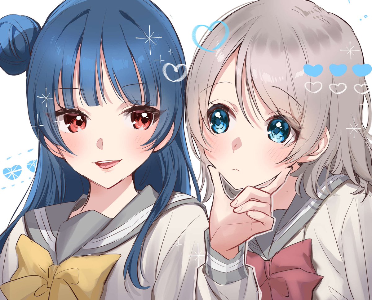 あき🍅 @Aki_m_m_a 🩵🤍🩵🤍ようよし🩵🤍🩵🤍 : r/yuri_jp