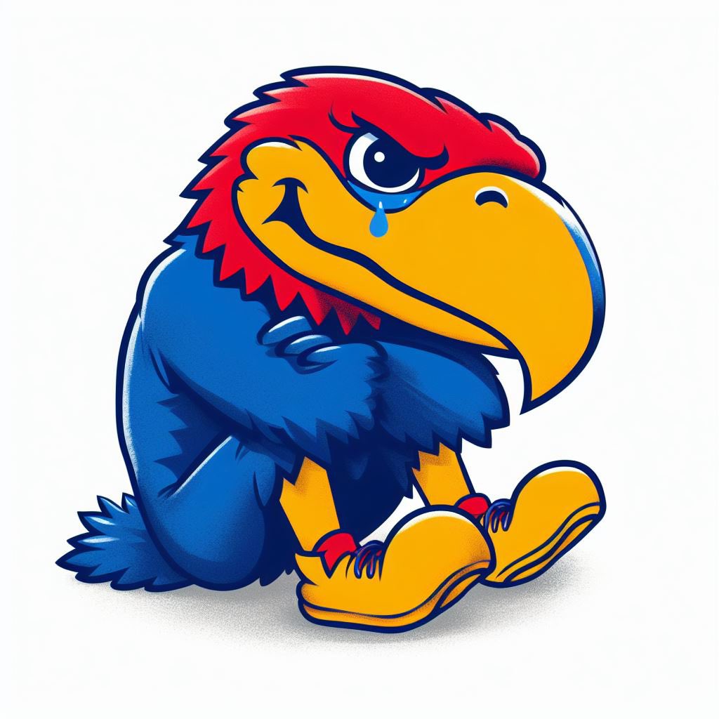Jayhawk Head