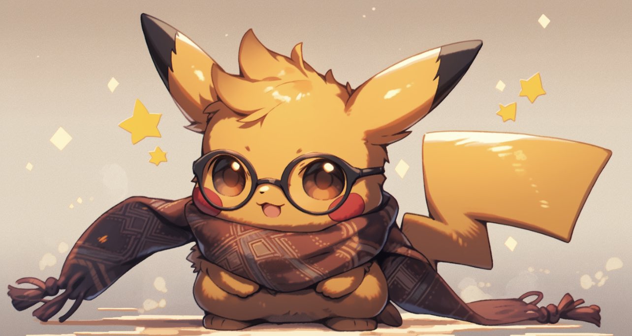 Sfondo Chibi Pikachu