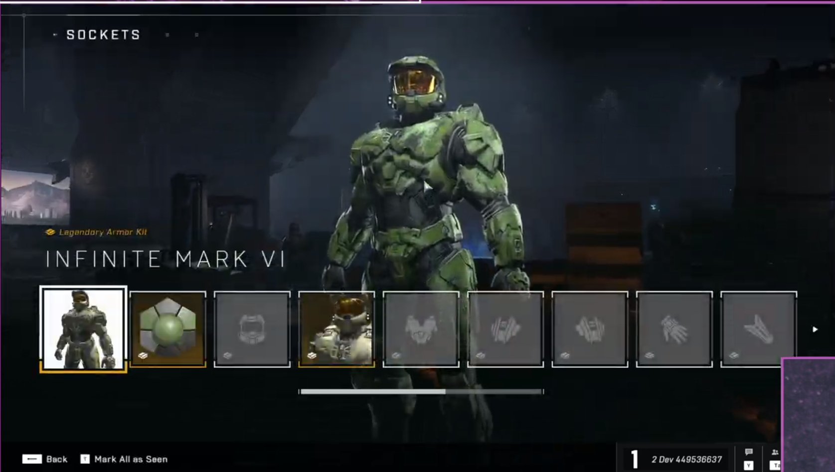 Halo 4 Infinity Armor Pack Mark V