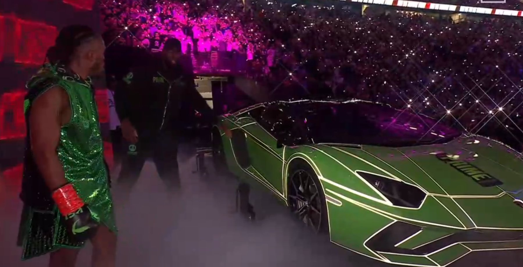 Ksi Inside Lamborghini