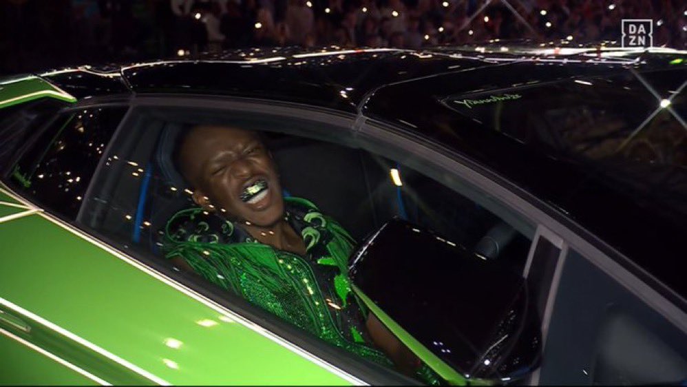 Ksi Inside Lamborghini