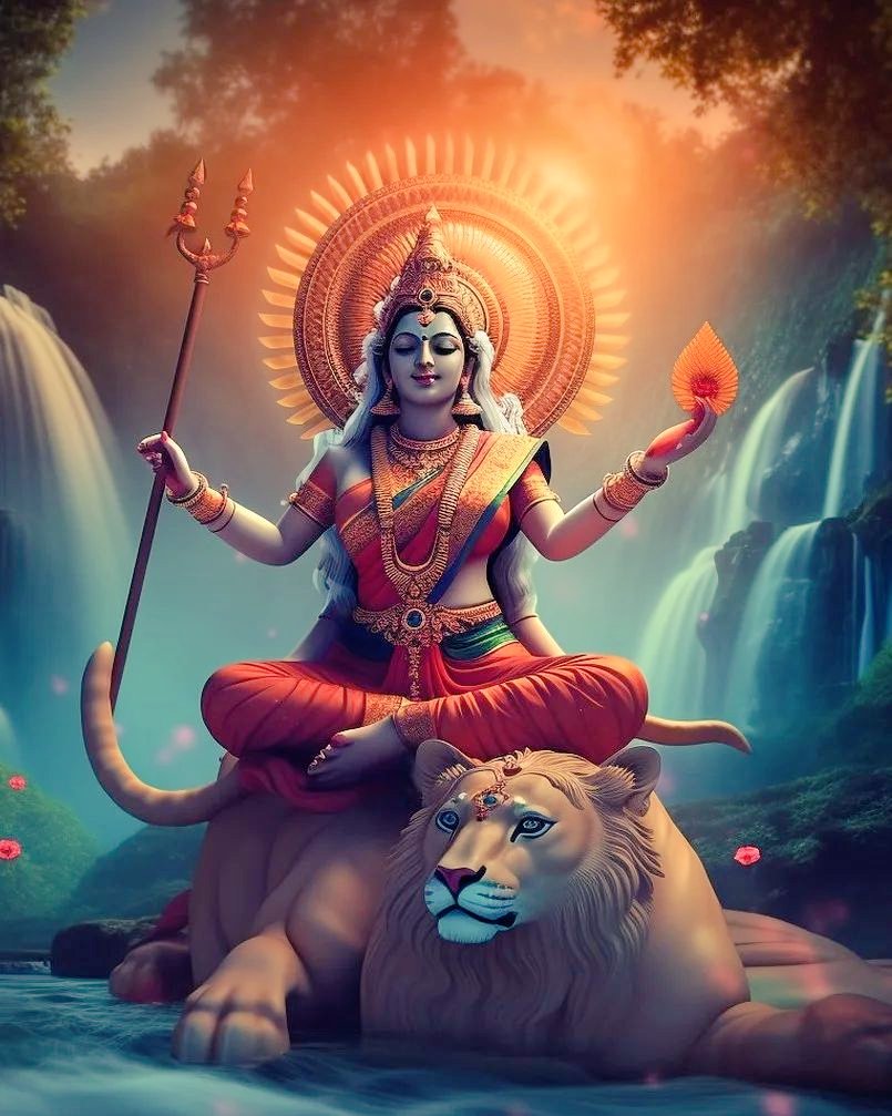 9 Forms of maa Durga with their mantras & mandirs on the auspicious ...