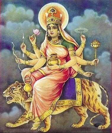 9 Forms of maa Durga with their mantras & mandirs on the auspicious ...
