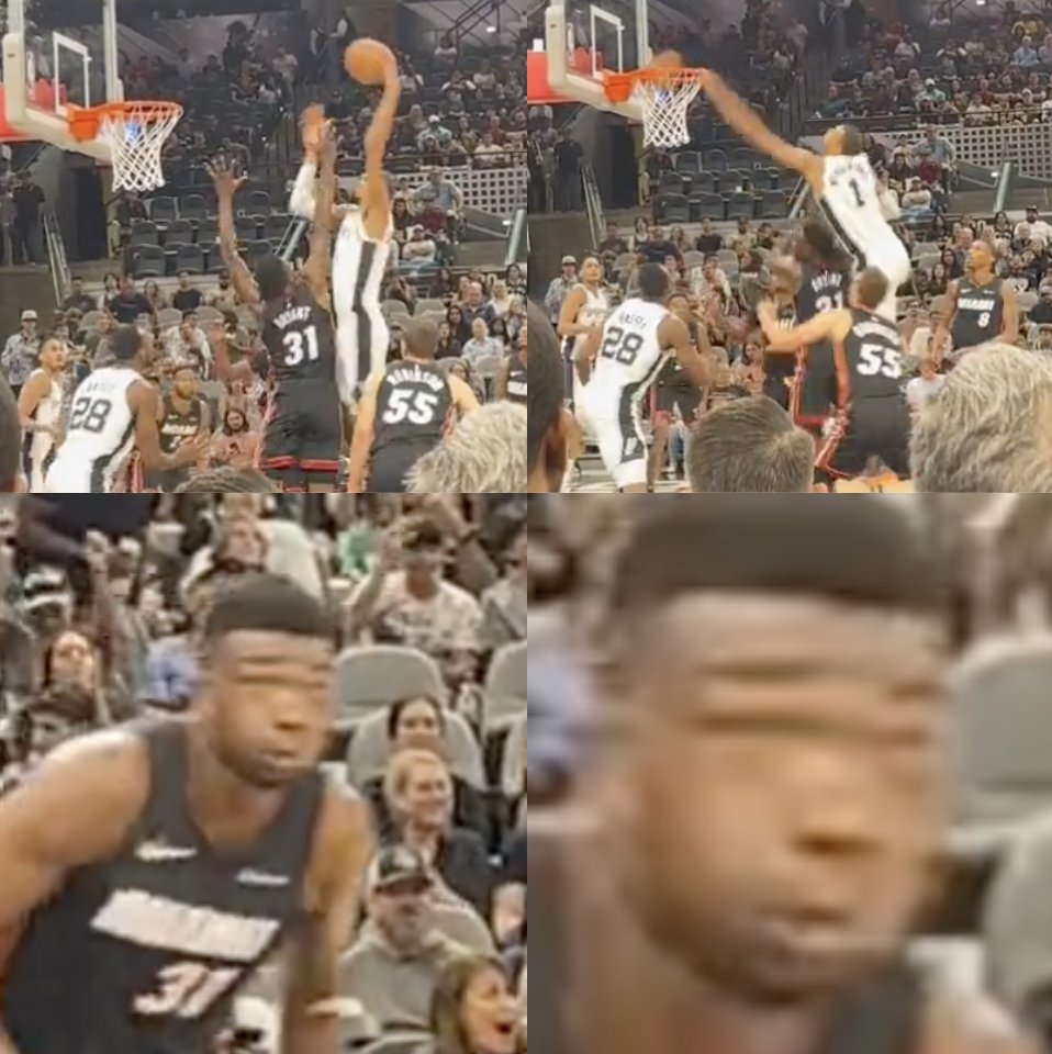 Funny Dunk Memes Spurs Guard Reacts To Anthony Edwards Dunk With Viral