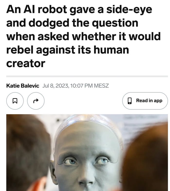 "It's important for us to worry about a Terminator future in order to ...