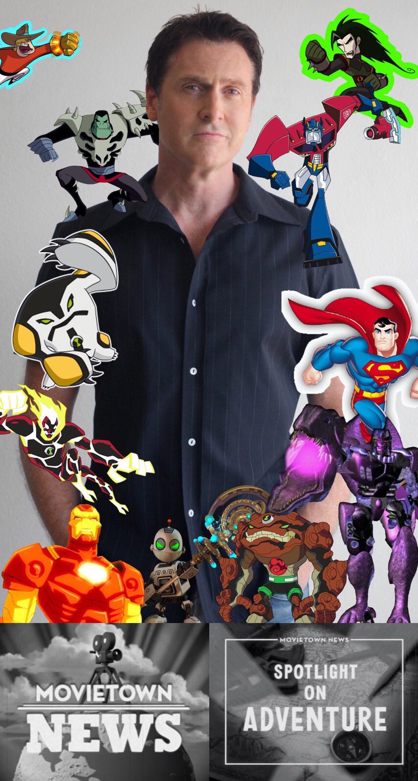 David Kaye Voice Actor Transformers Voice Actor David Kaye To Attend