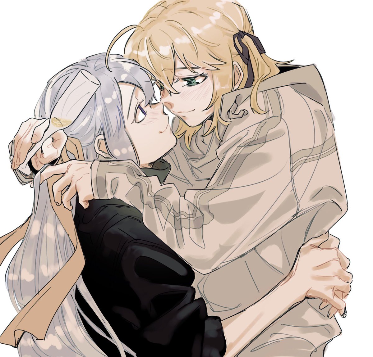 Koyomi @Koyomania 🍷🍽️ #転天 : r/yuri_jp