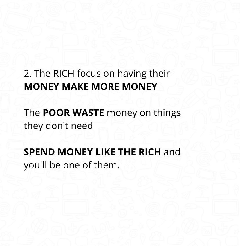 5 Reasons RICH don’t talk to the POOR: -Thread- - Thread from Conqueror ...