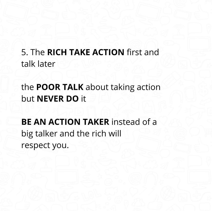 5 Reasons RICH don’t talk to the POOR: -Thread- - Thread from Conqueror ...