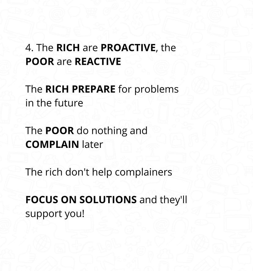 5 Reasons RICH don’t talk to the POOR: -Thread- - Thread from Conqueror ...