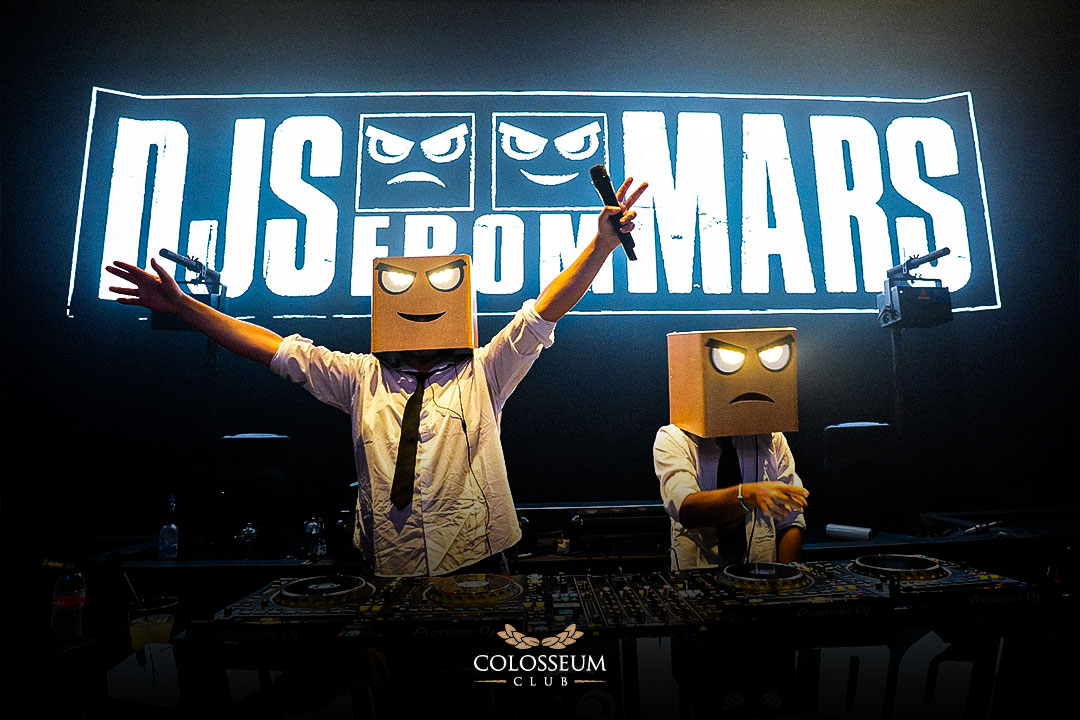 Djs From Mars