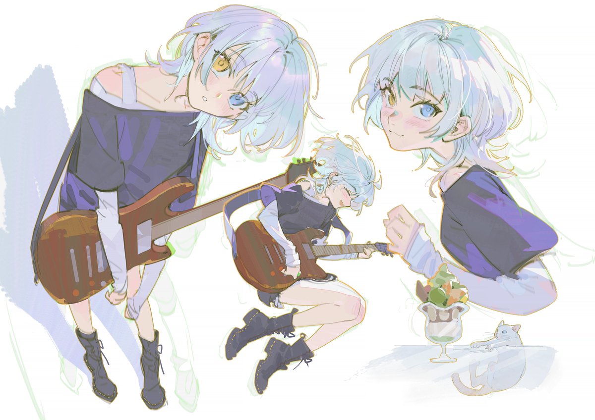 ALZi米のイラスト