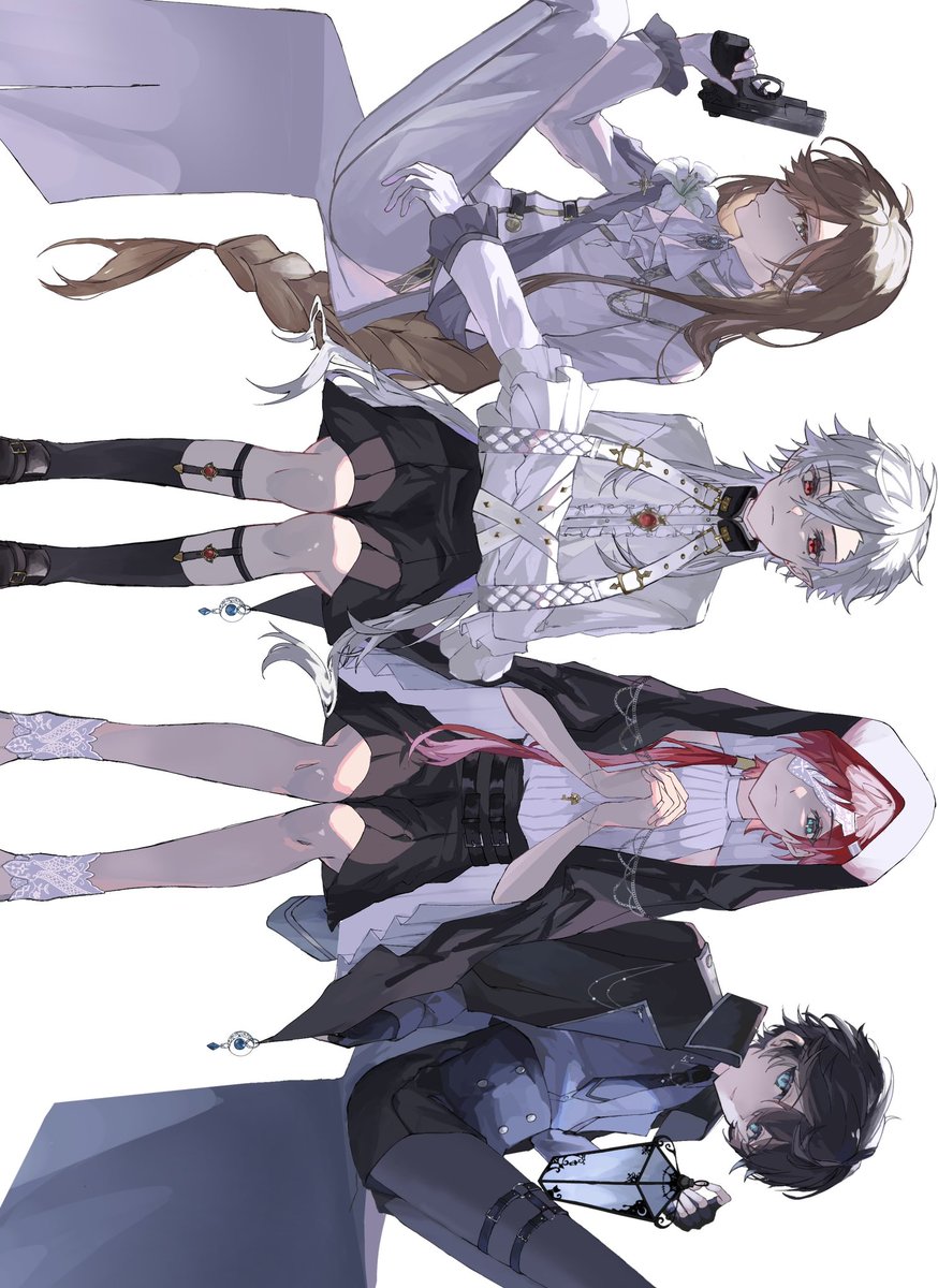 「捏造衣装注意 #かな絵 #kuzuart #イロ絵す #AXIART」|ちくわぶ低浮上のイラスト