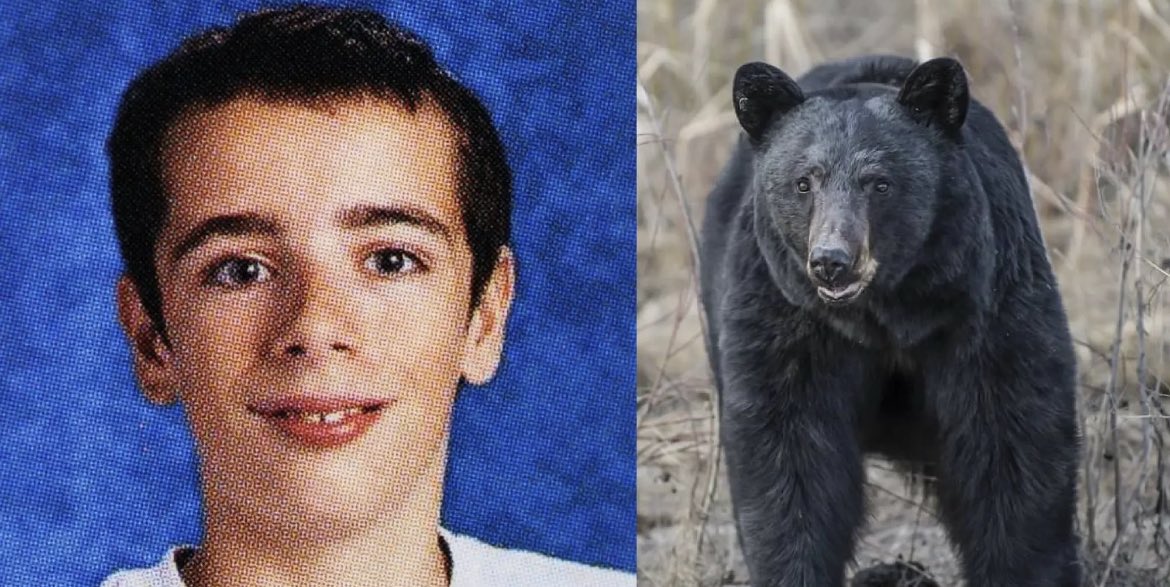 In 2017, 16-year-old wilderness racer Patrick Cooper was participating in a mountain race when ...