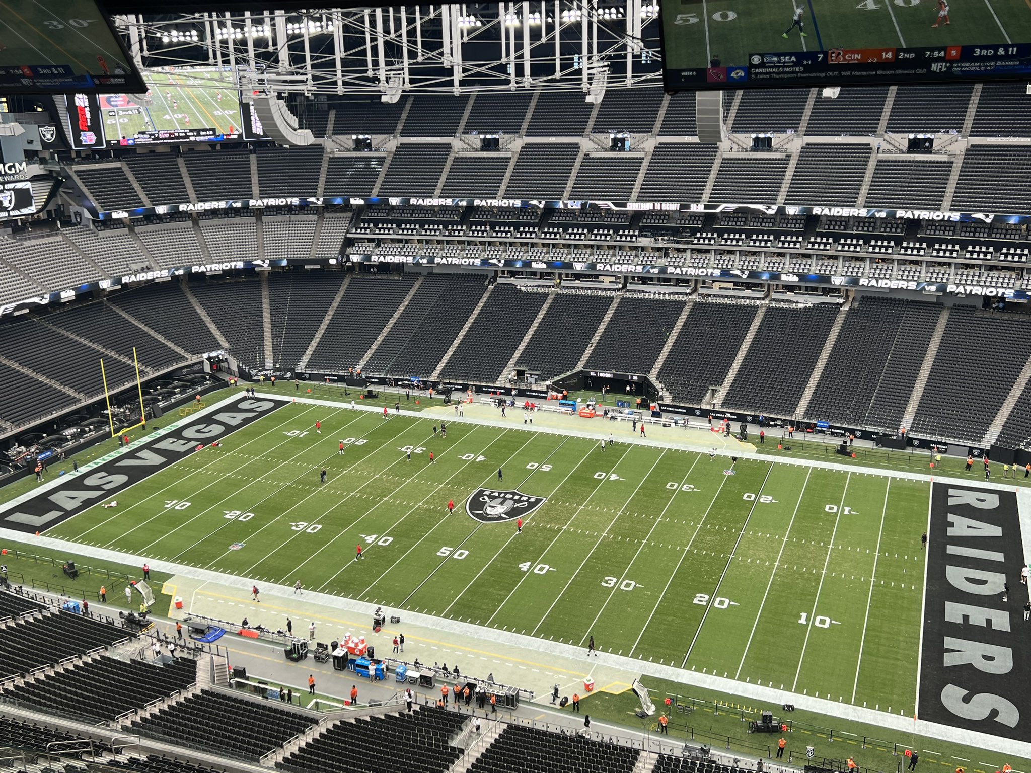 Raiders Football Field