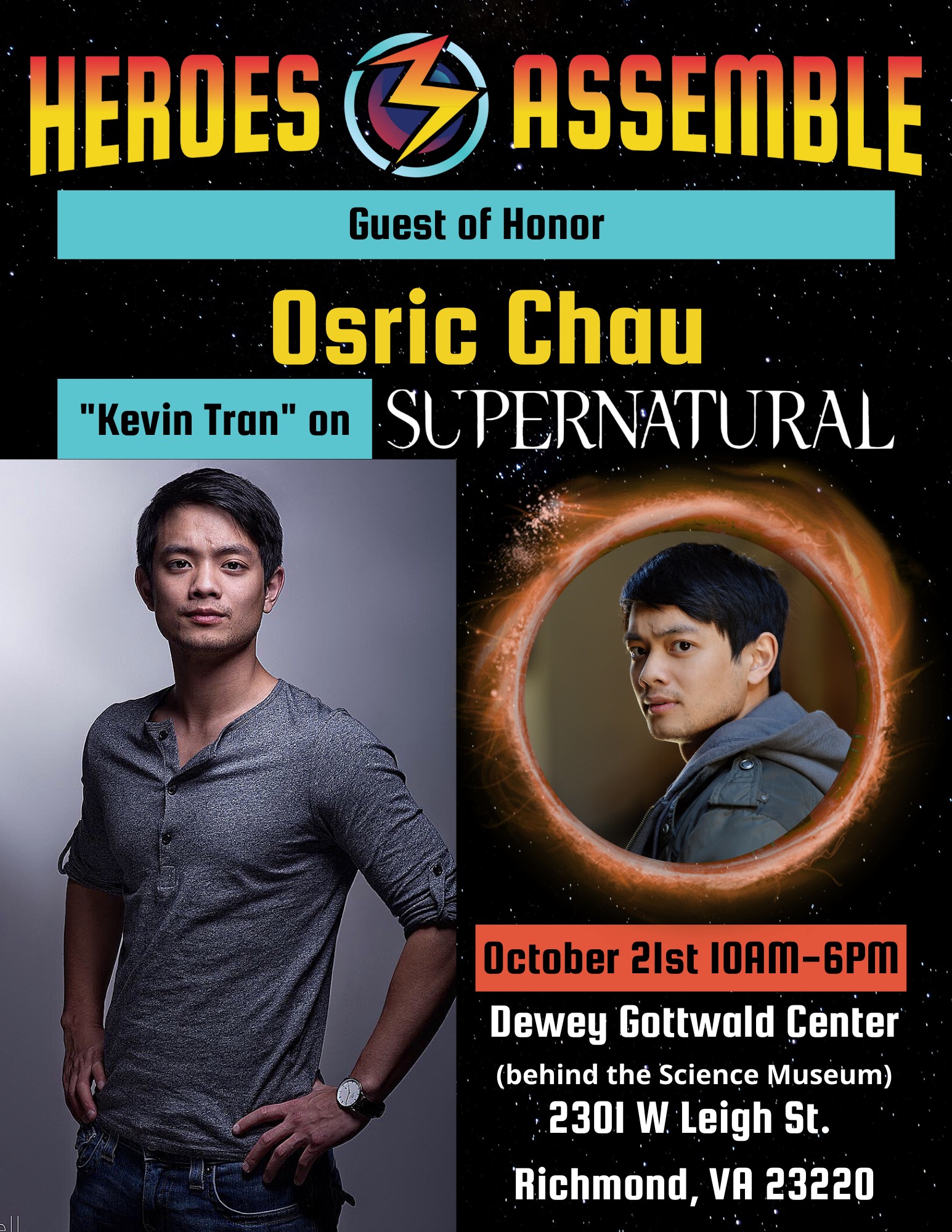 Osric Chau 2022