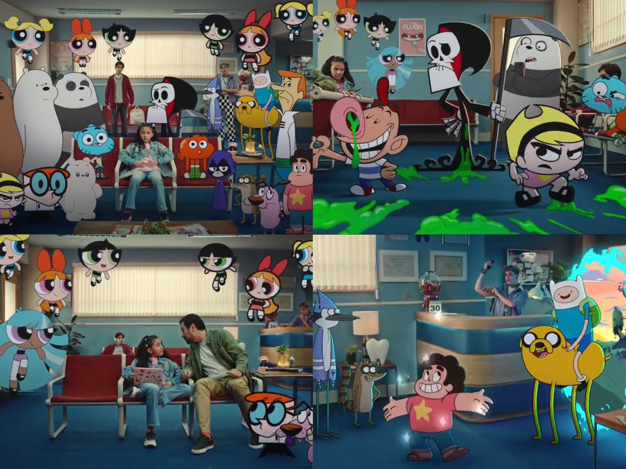 All Cartoon Network Characters Together