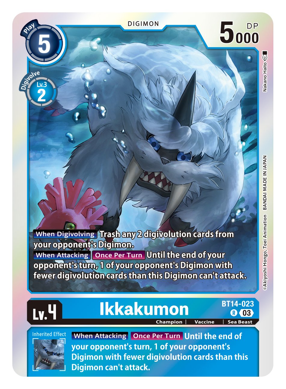 Plesiomon Card