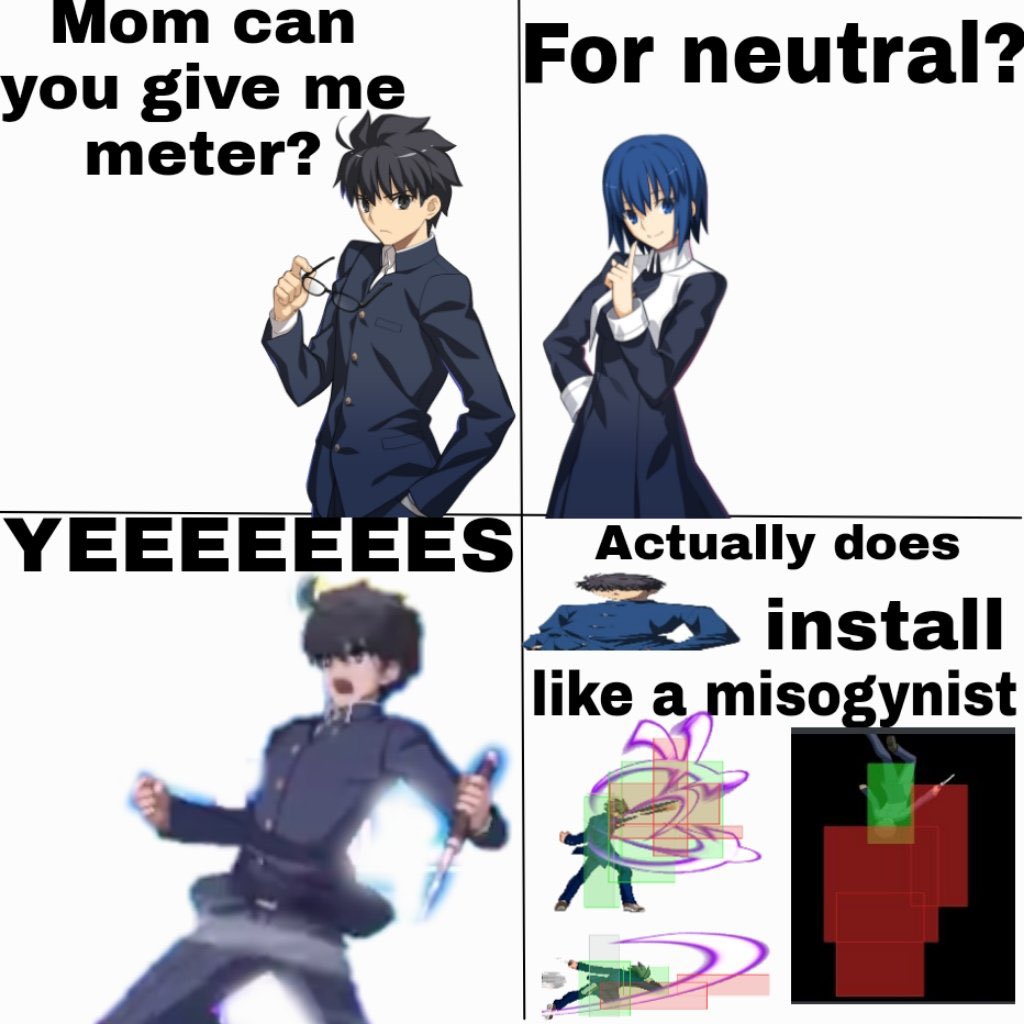 Tohno Shiki Memes