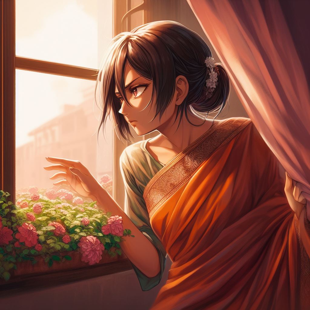 Mikasa Flower Crown
