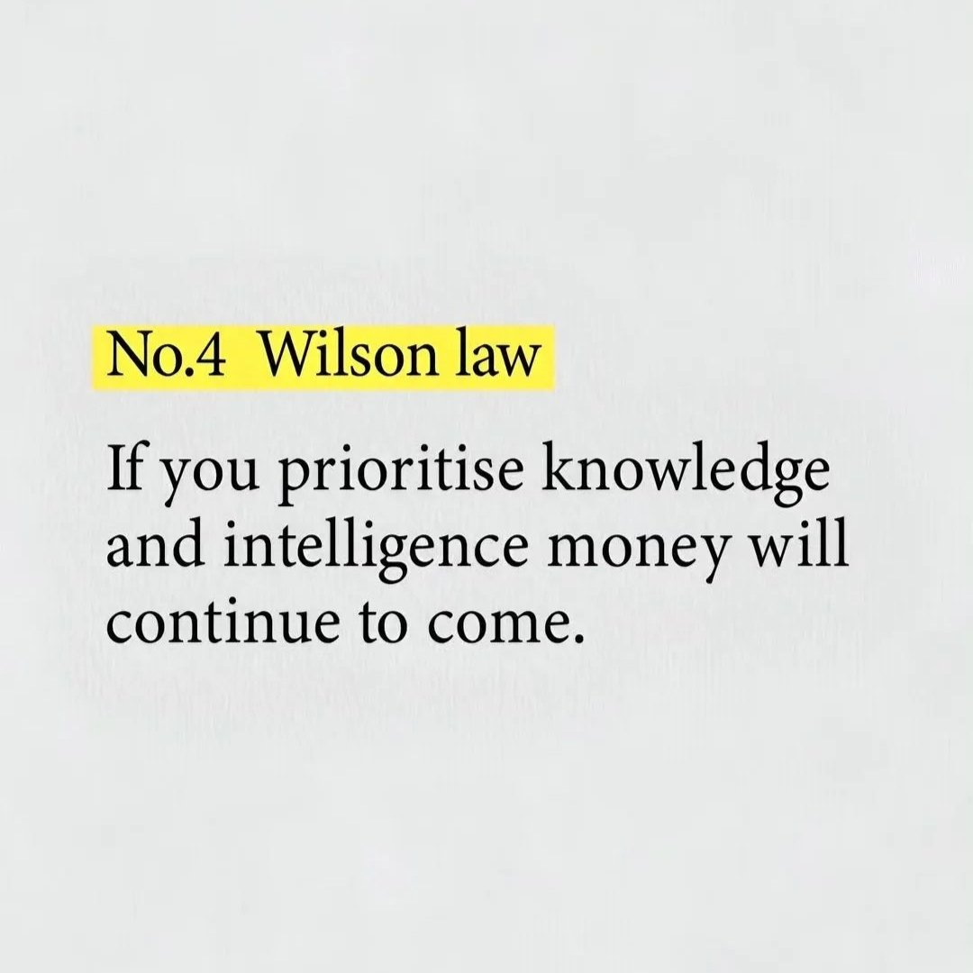 5 Most famous laws in the world: 1. Murphy Law - Thread from Mind Money ...