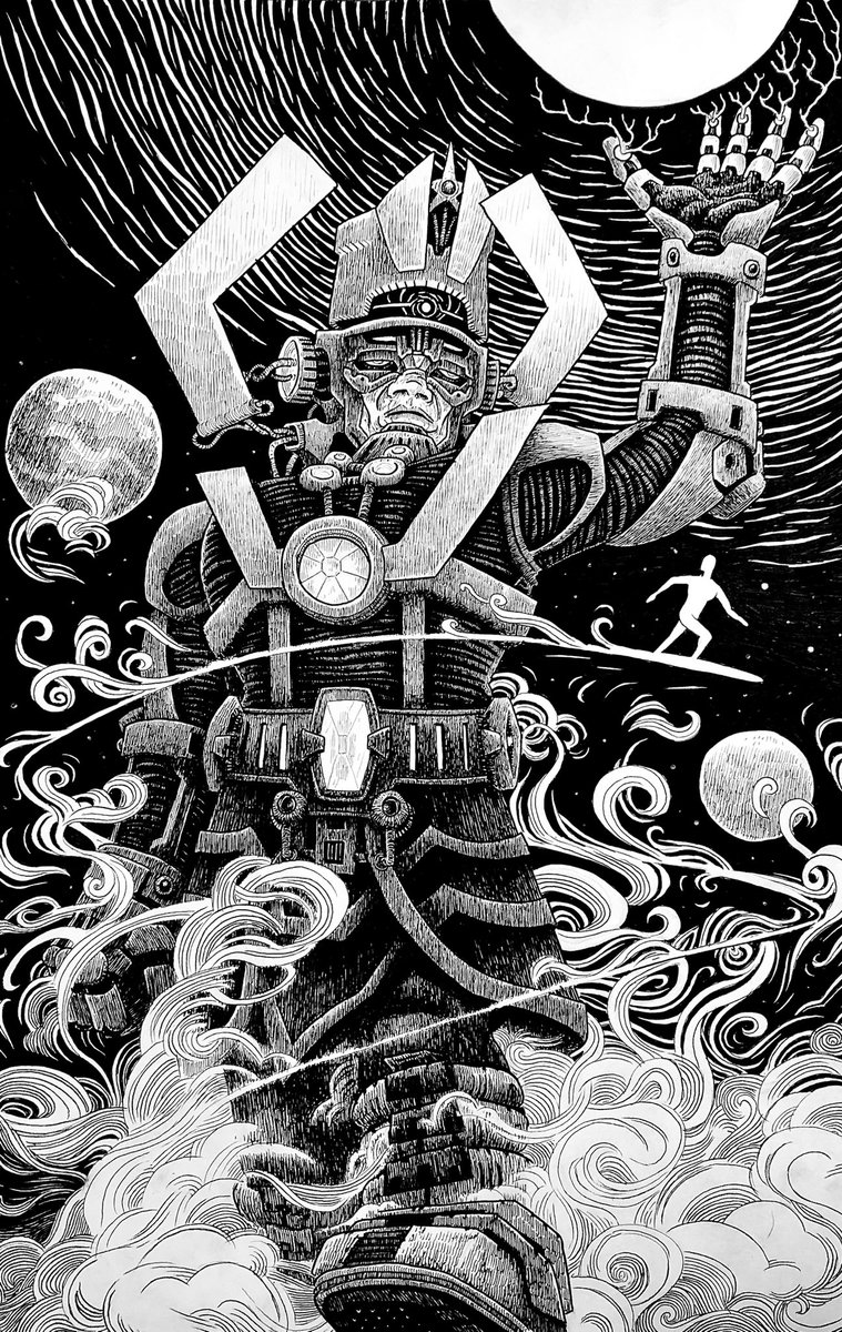 Molde Maestro Vs Galactus