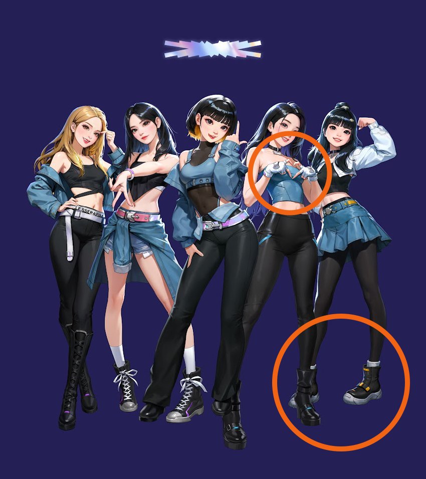 Le sserafim (kpop) x overwatch collab - General Discussion - Overwatch ...