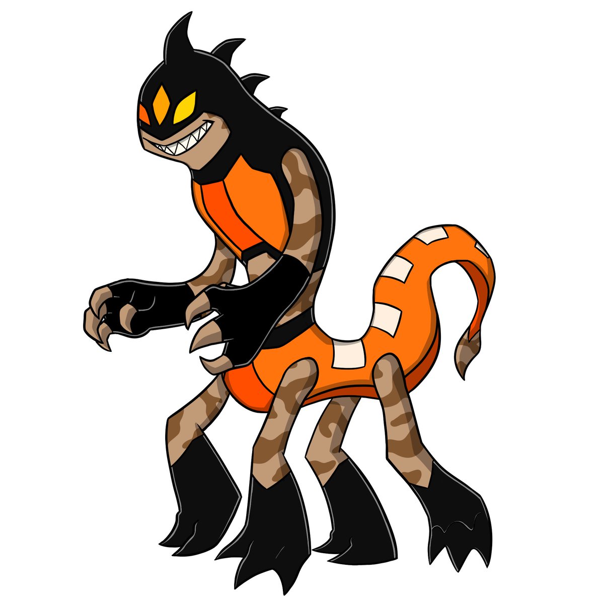 Ben 10 Omniverse Chamalien