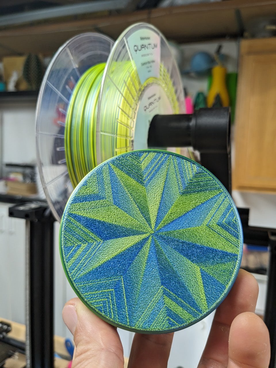 Octagram Spiral Prusa Slicer Infill Pattern Tester By Delphant