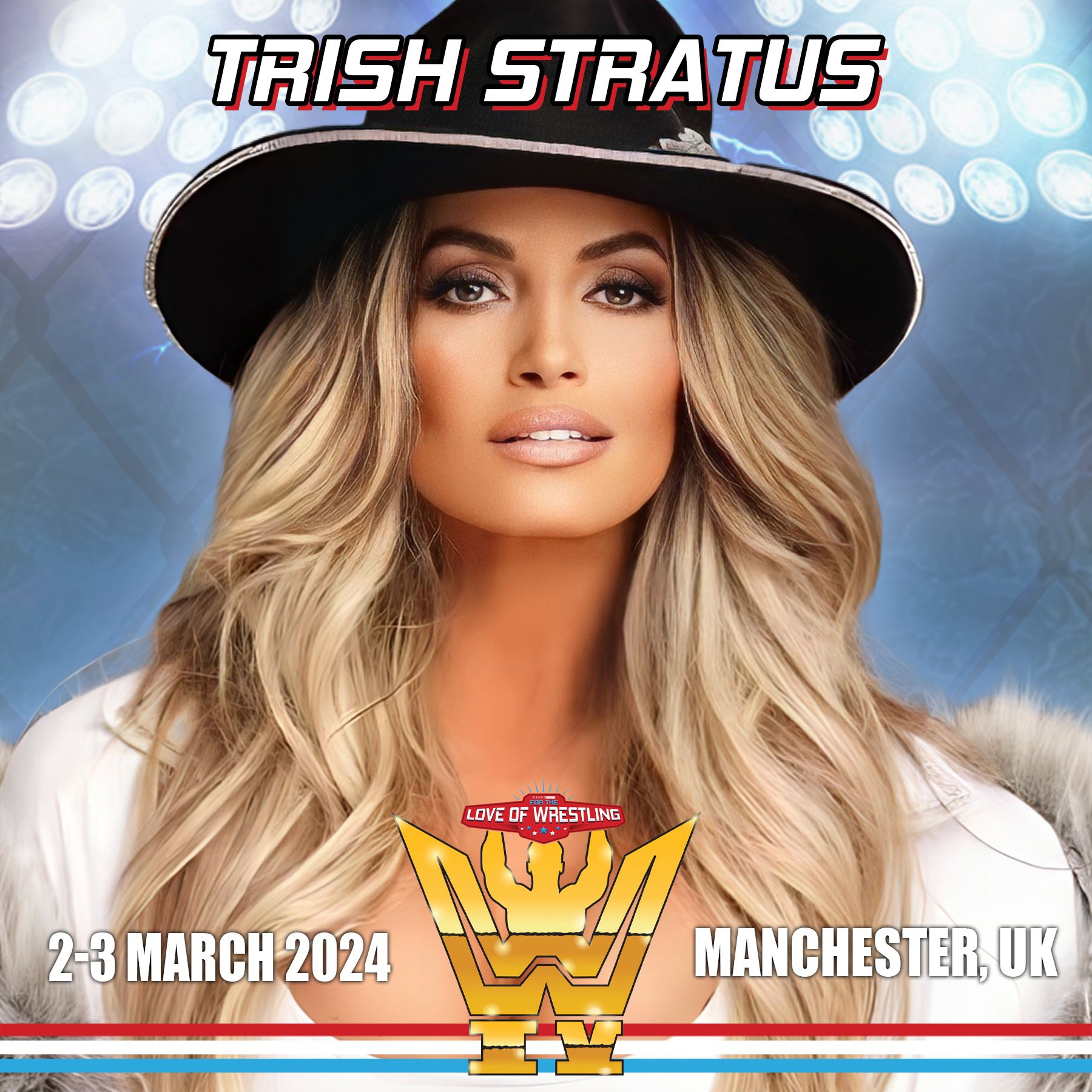 Trish Stratus E A Rocha