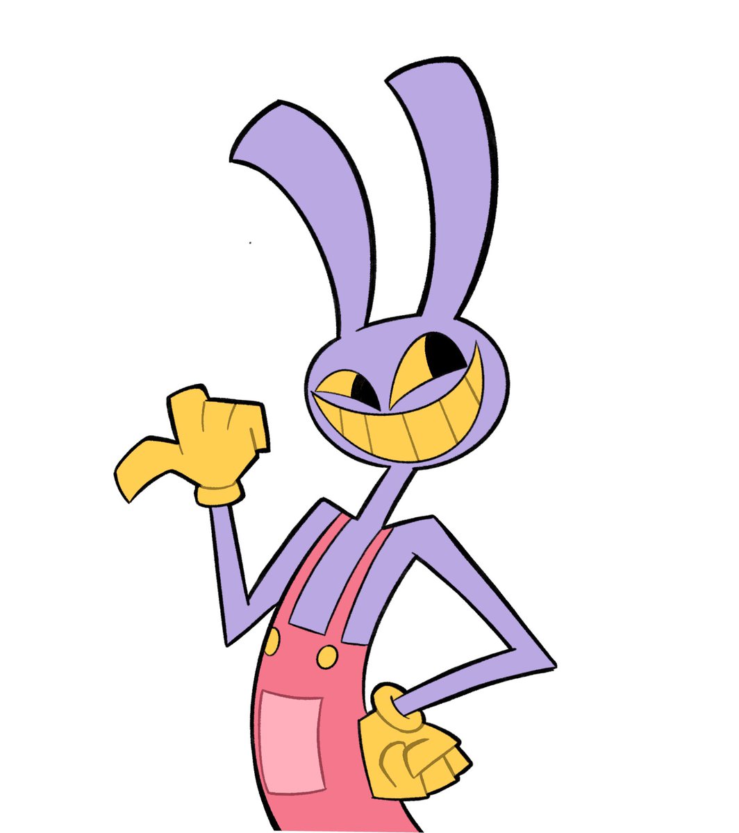 「Circus rabbit #TheAmazingDigitalCircus」|Roy Amuruzのイラスト