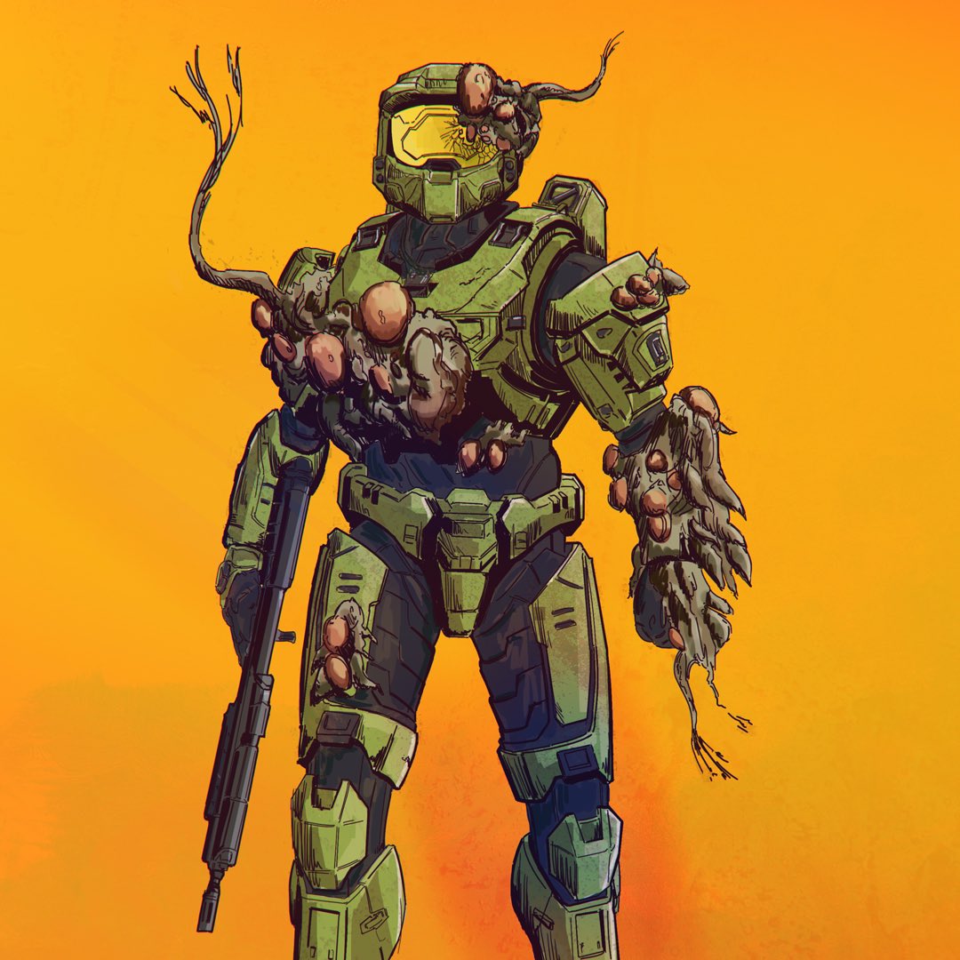 Halo Flood Spartan Spartan Collection (6.5in) Flood Kit. Etsy