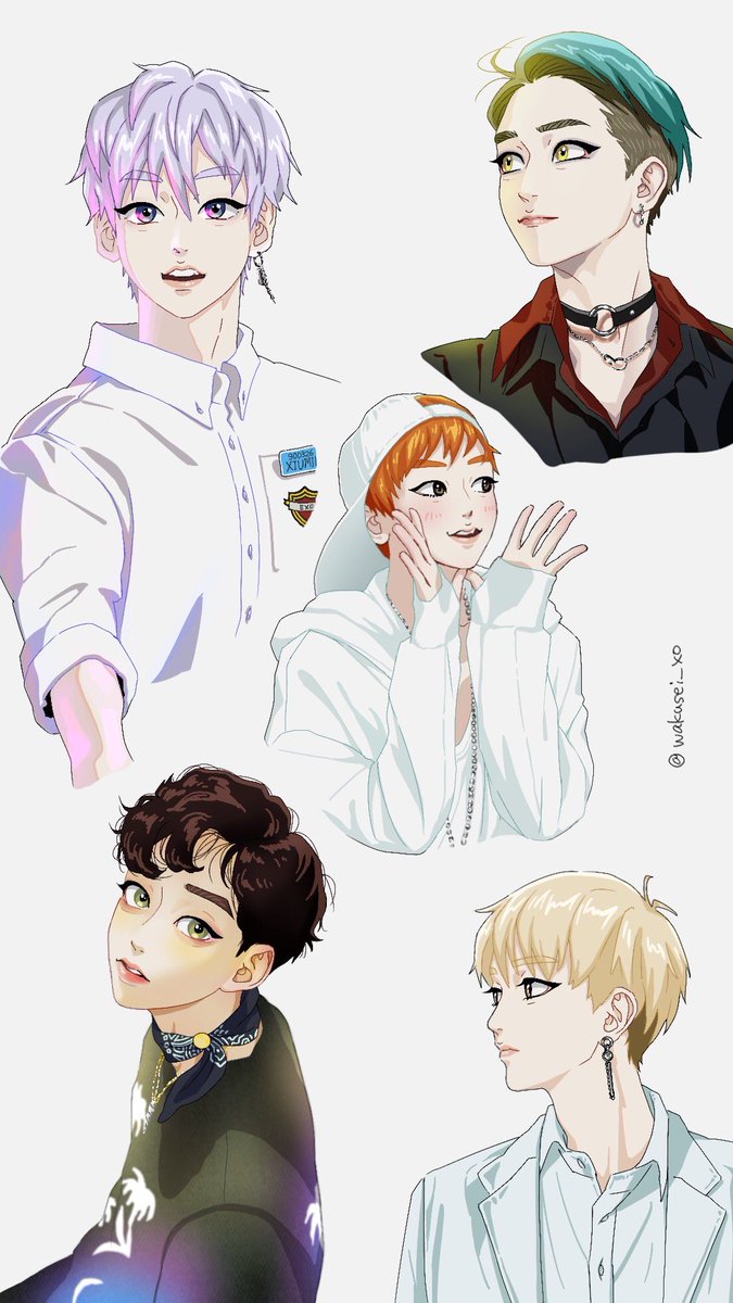 Exo Xiuhan Fanart