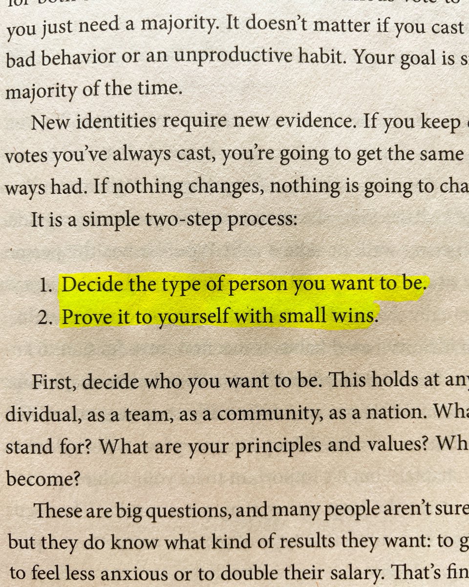 10 Lessons from Atomic Habits - المسلسل من Library Mindset ...