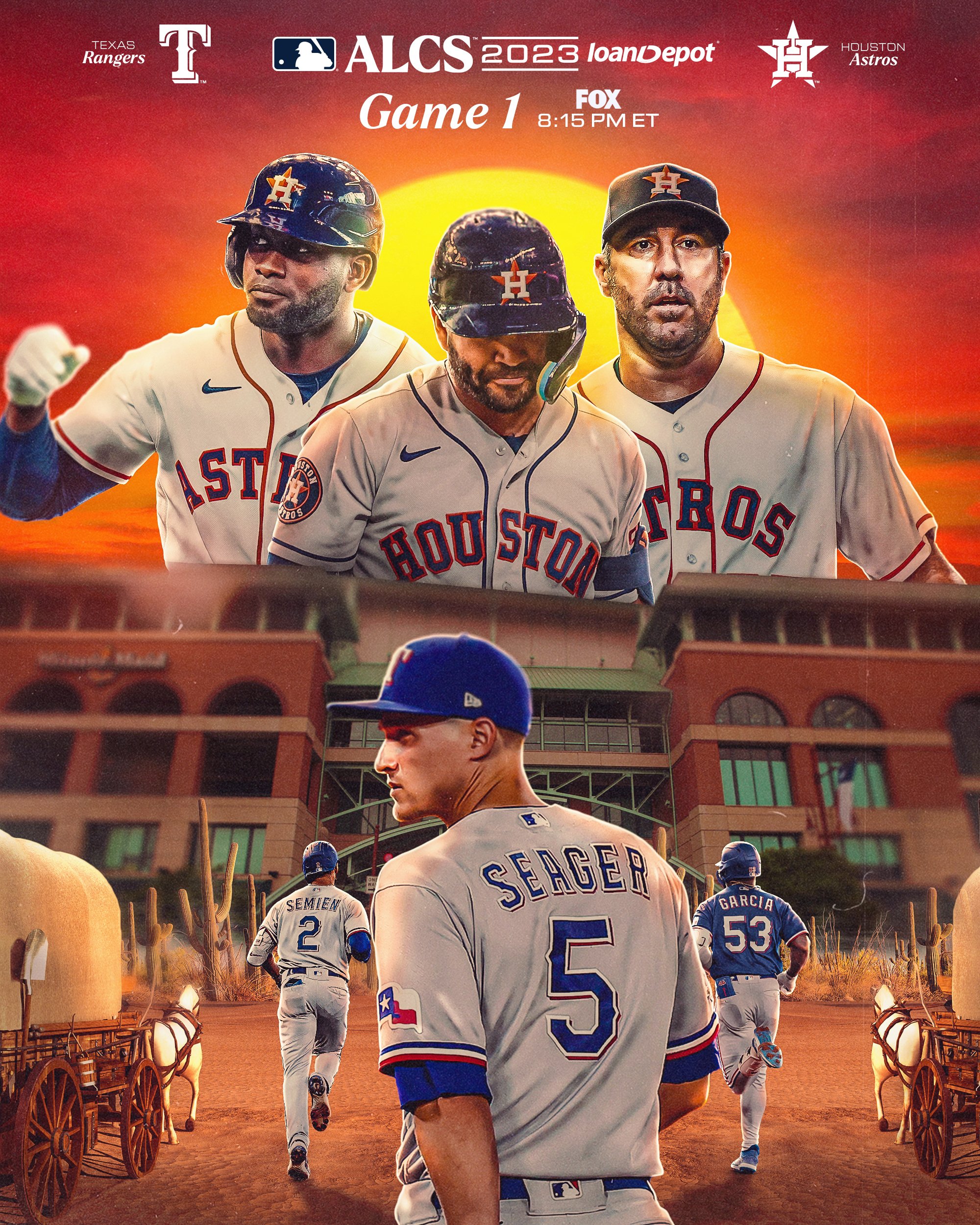 ALCS Is Gonna Be Chaotic, It's The Battle Of Texas, 47% OFF