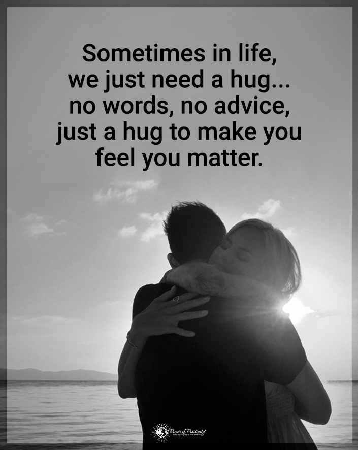 Love Hug Quotes Sayings