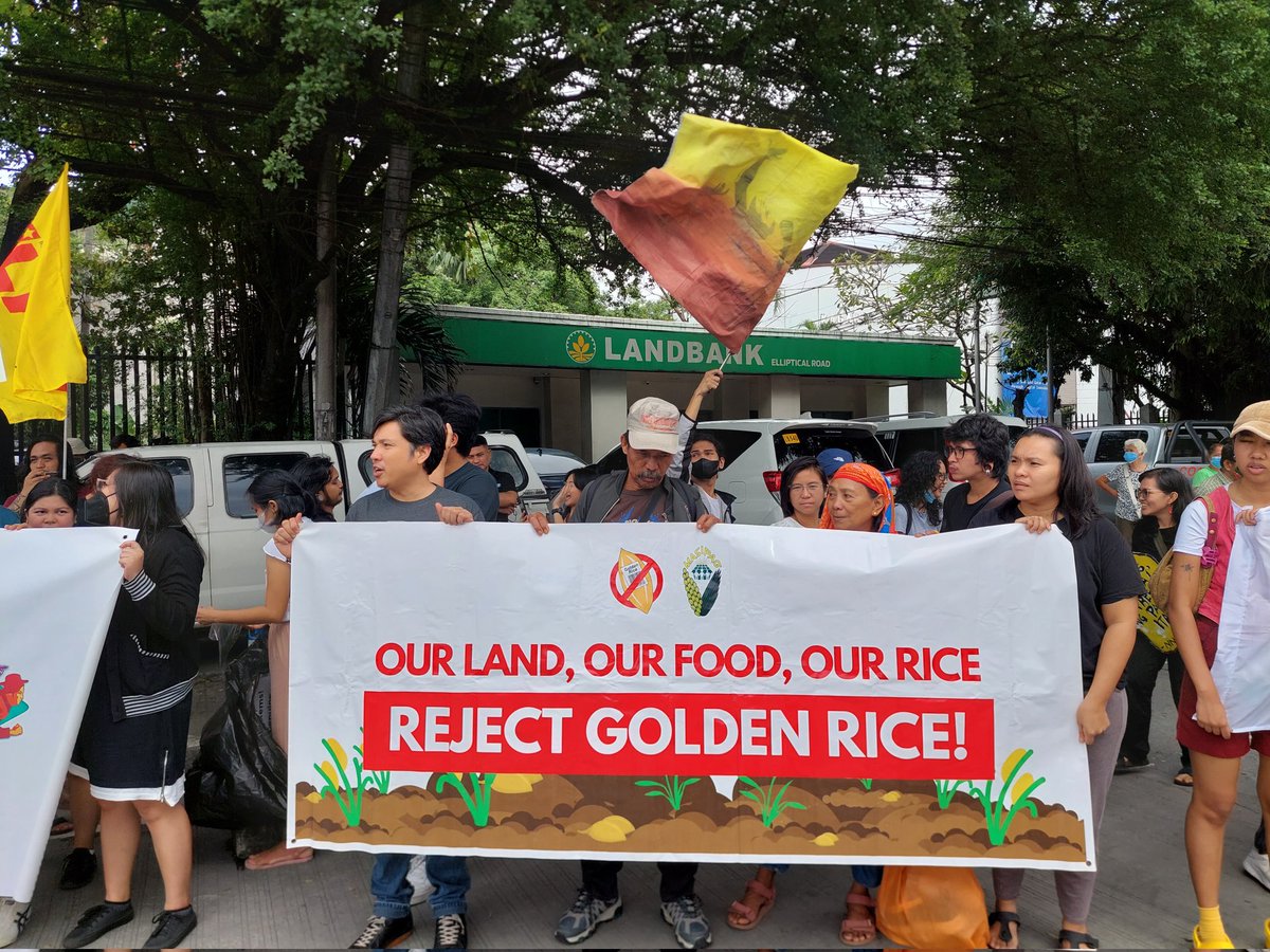 Golden Rice Protest