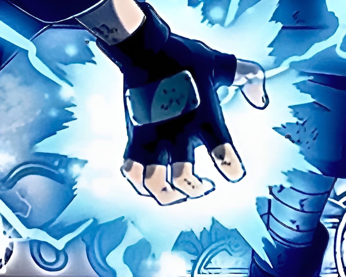 Rasengan Vs Lightning Blade