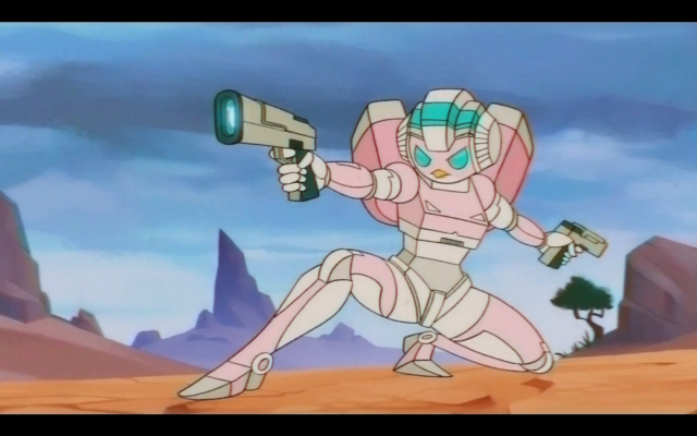 Angry Birds Transformers Arcee