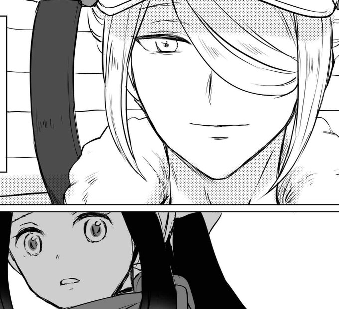 ウォショ原稿進捗です | めろんぱん🍈5/3東1 サ09a•b合同 さんのマンガ | ツイコミ(仮)