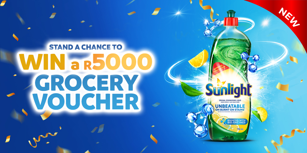 Sunlight Dishwashing Liquid Logo Just One 750ml Bottle Of Sunlight